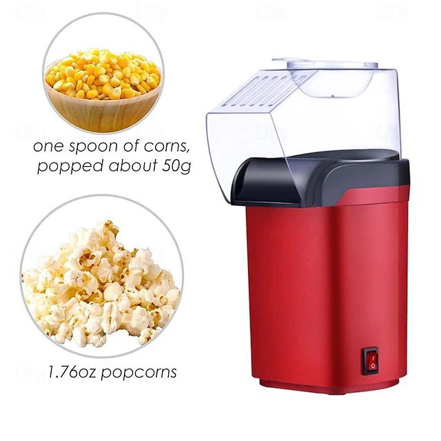 Electric Popcorn Maker Machine – Swilo