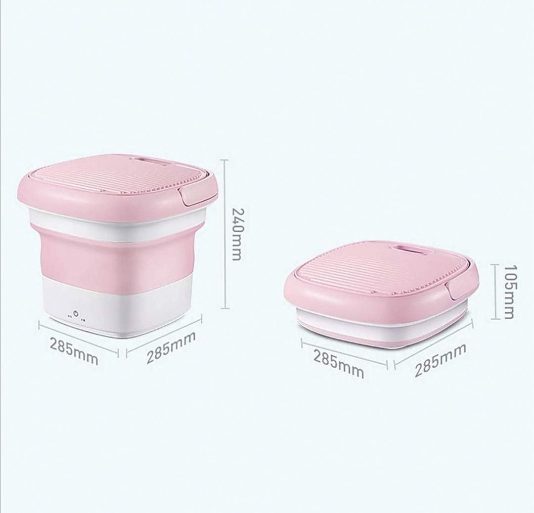 Foldable Washing Machine – Swilo