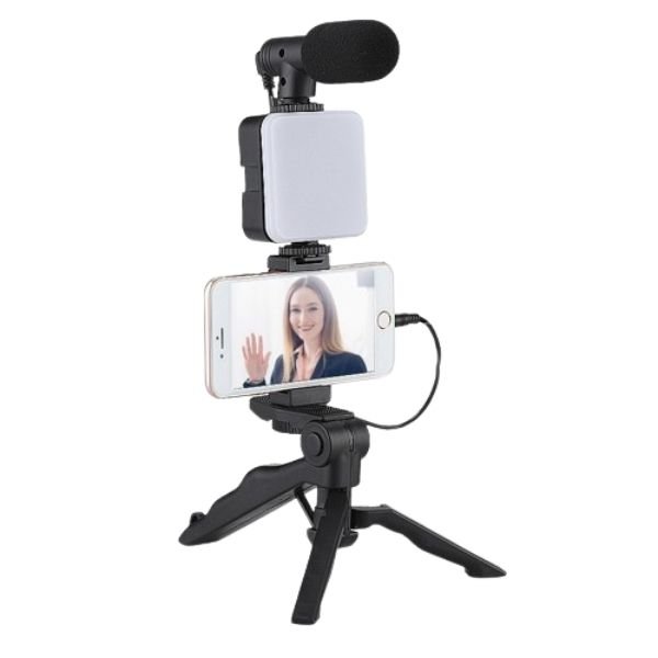 Portable Cellphone Video Manufacturing Kit with Microphone – Swilo