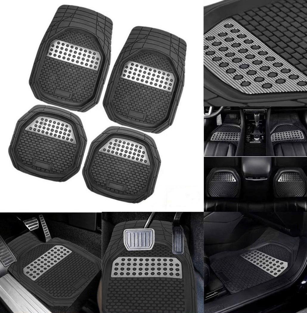 Heavy Duty PVC Car Floor Mats Set – Swilo