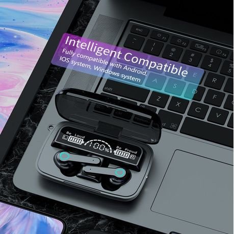 M19 Bluetooth Earbuds Compatible with all phones and computers – Swilo